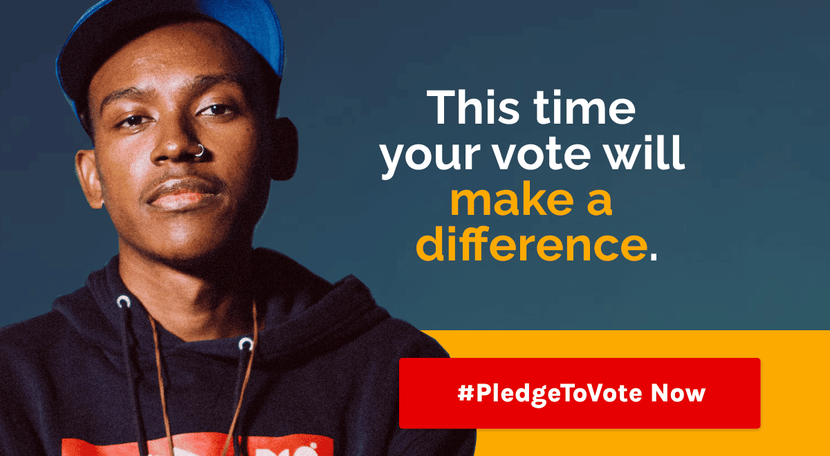 Use your voting superpower! - PledgeToVote.co.za